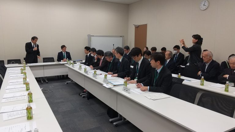 新交通システム推進議連（LRT推進議連）総会開催 | NPO法人 公共の交通ラクダ(RACDA)